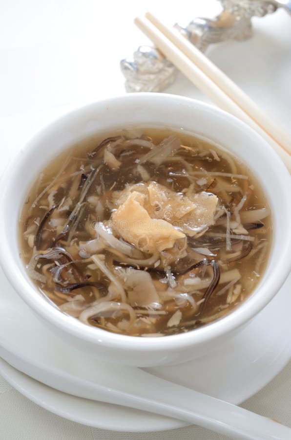 Snake soup stock photo. Image of dessert, swallow, fungus - 65643974