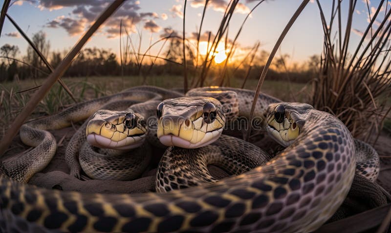 Snake Strikes a Pose and Captures a Captivating Selfie with Its ...