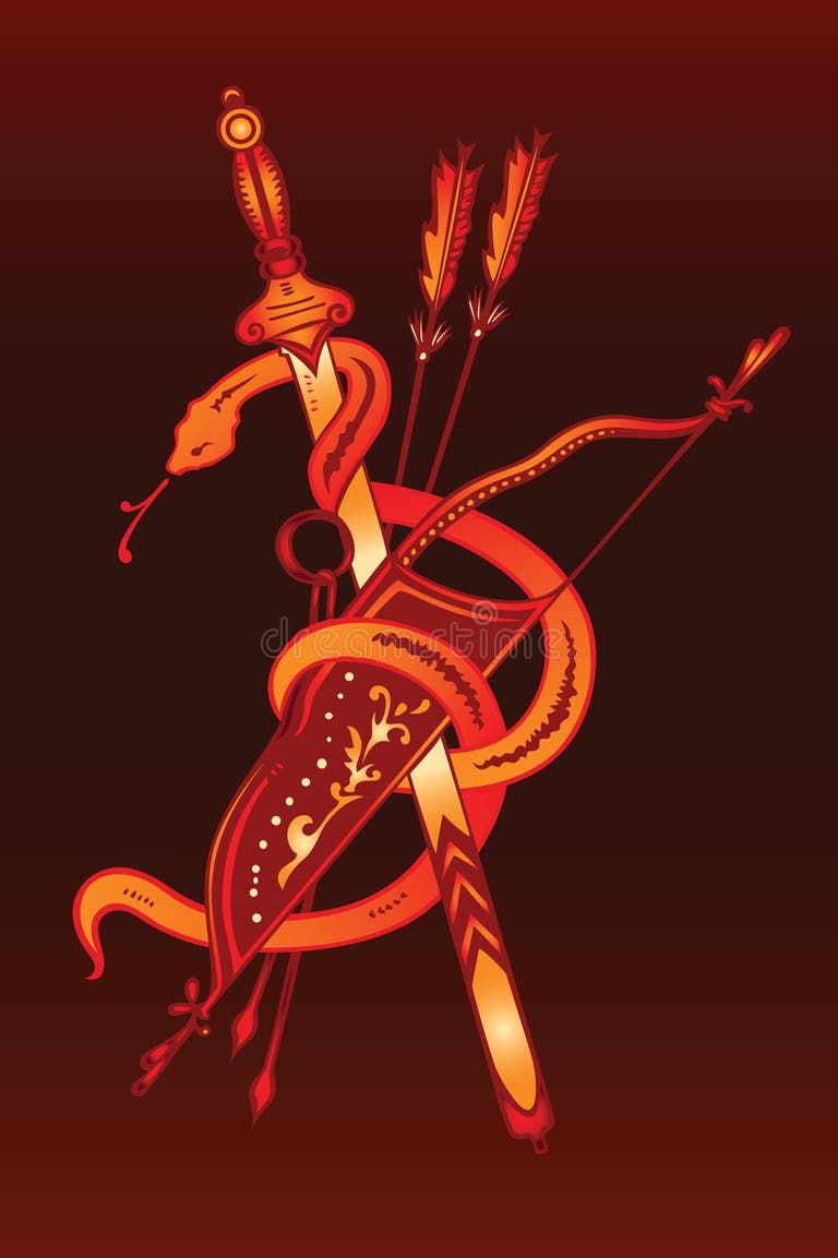 Indian Sword Stock Illustrations – 1,274 Indian Sword Stock ...