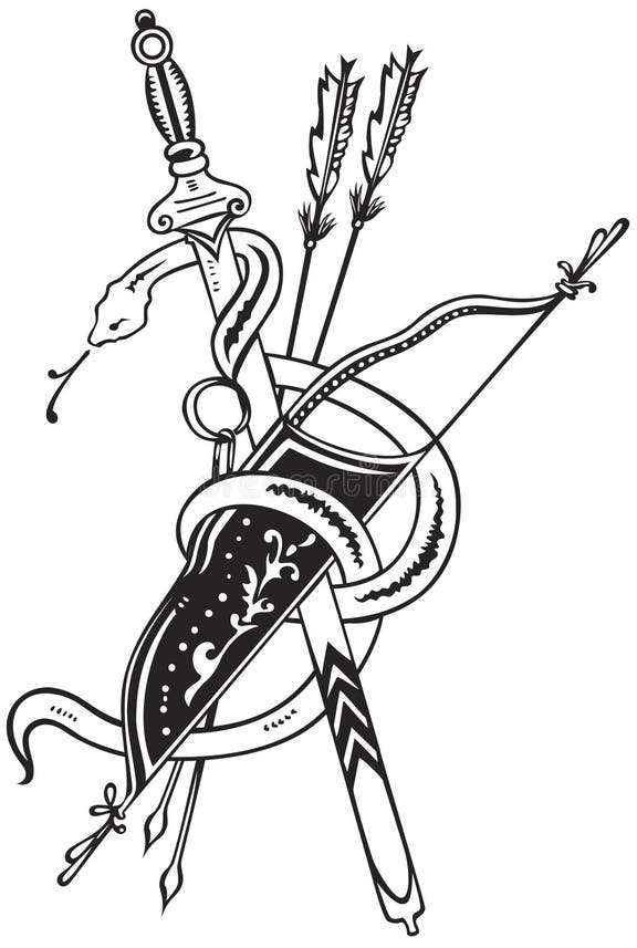 Arrow Snake Stock Illustrations – 1,039 Arrow Snake Stock Illustrations ...