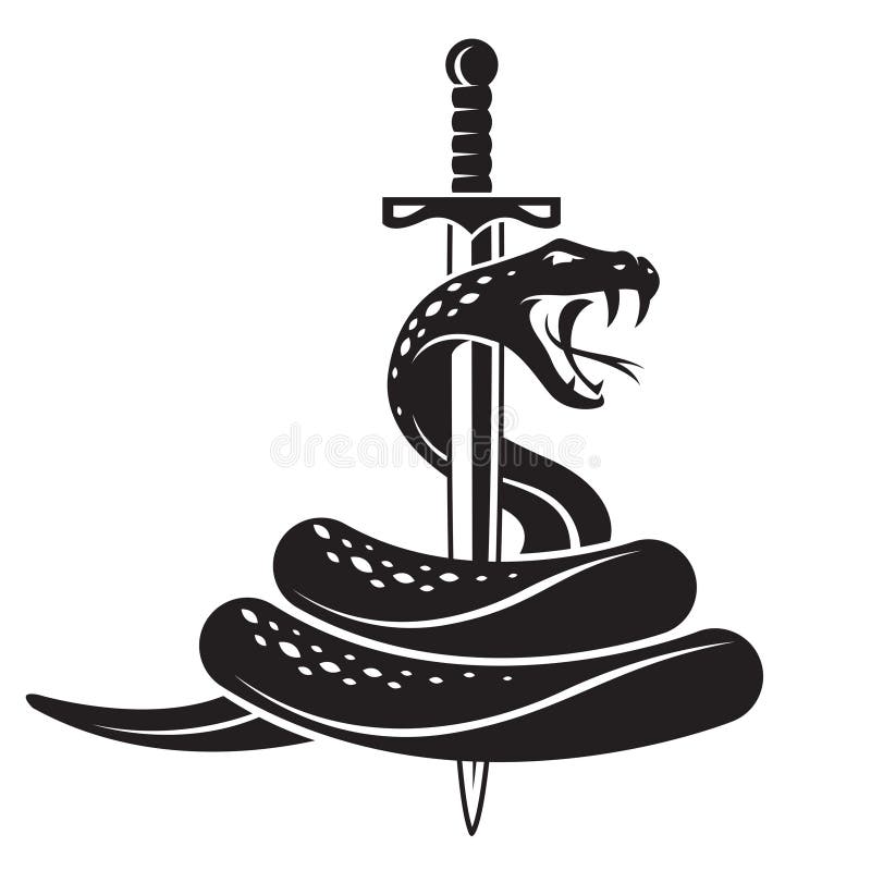 Snake Sword Vector Art Stock Illustrations – 351 Snake Sword Vector Art ...
