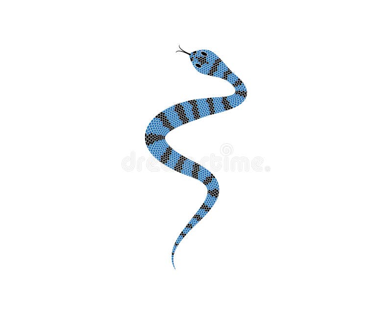 Snake symbol illustration stock vector. Illustration of snake - 171076594