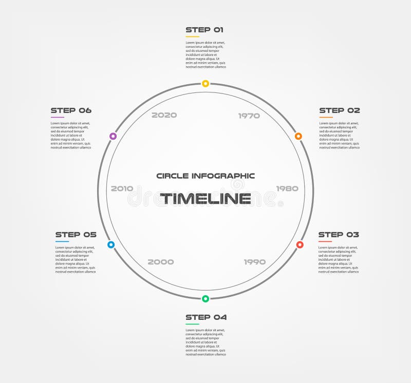 Snake Timeline Steps Infographics - Can Illustrate a Strategy, Workflow ...