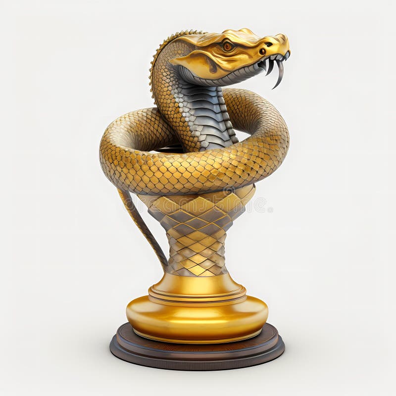 Snake Trophy Stock Illustrations – 114 Snake Trophy Stock Illustrations ...