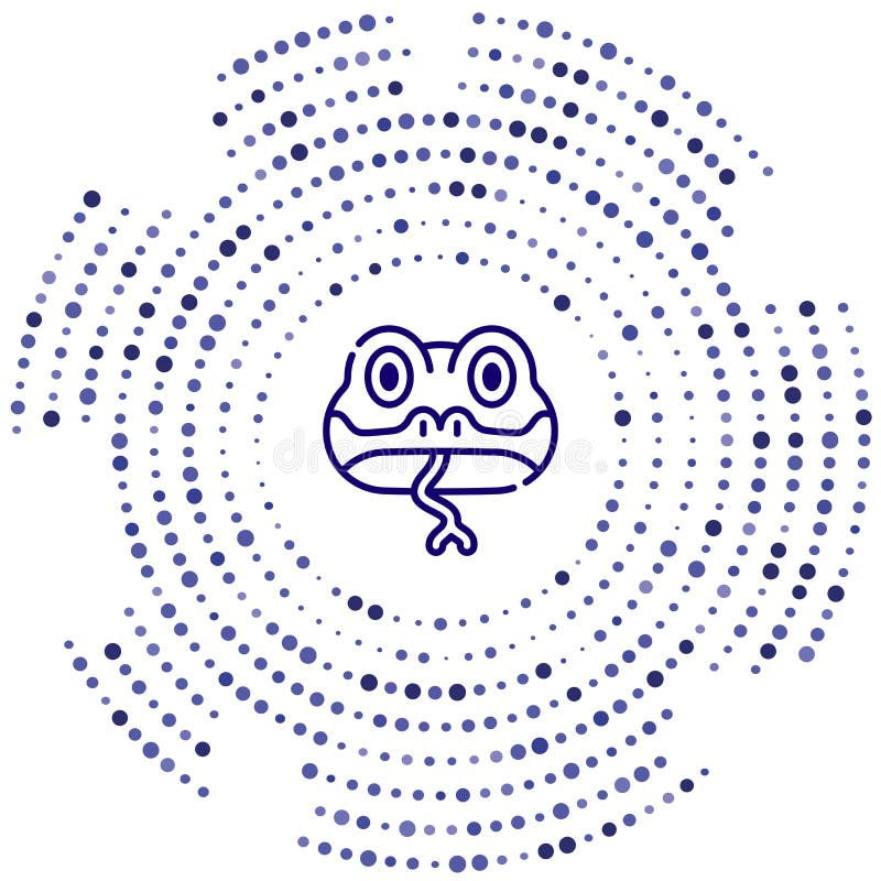 Snake Vector Icon. Snake Editable Stroke. Snake Linear Symbol for Use ...