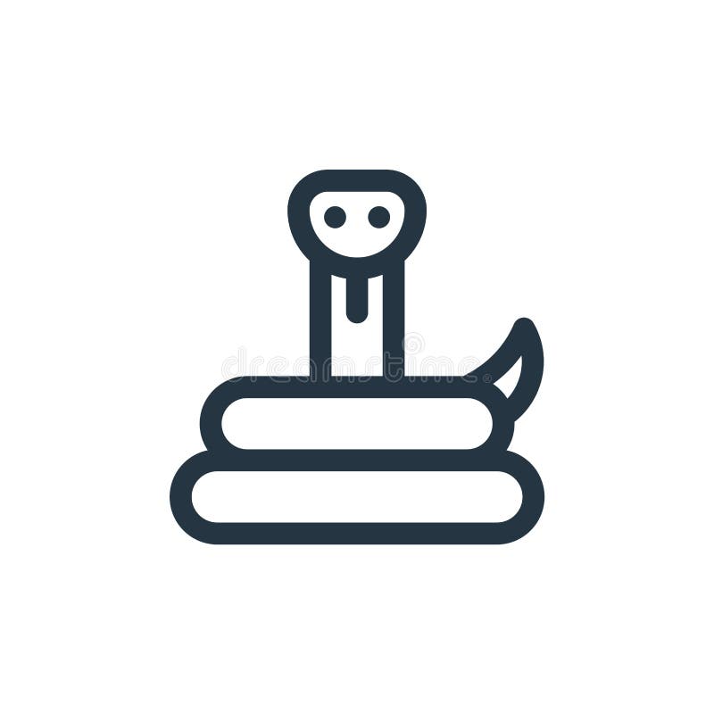 Long Snake Outline Stock Illustrations – 338 Long Snake Outline Stock ...