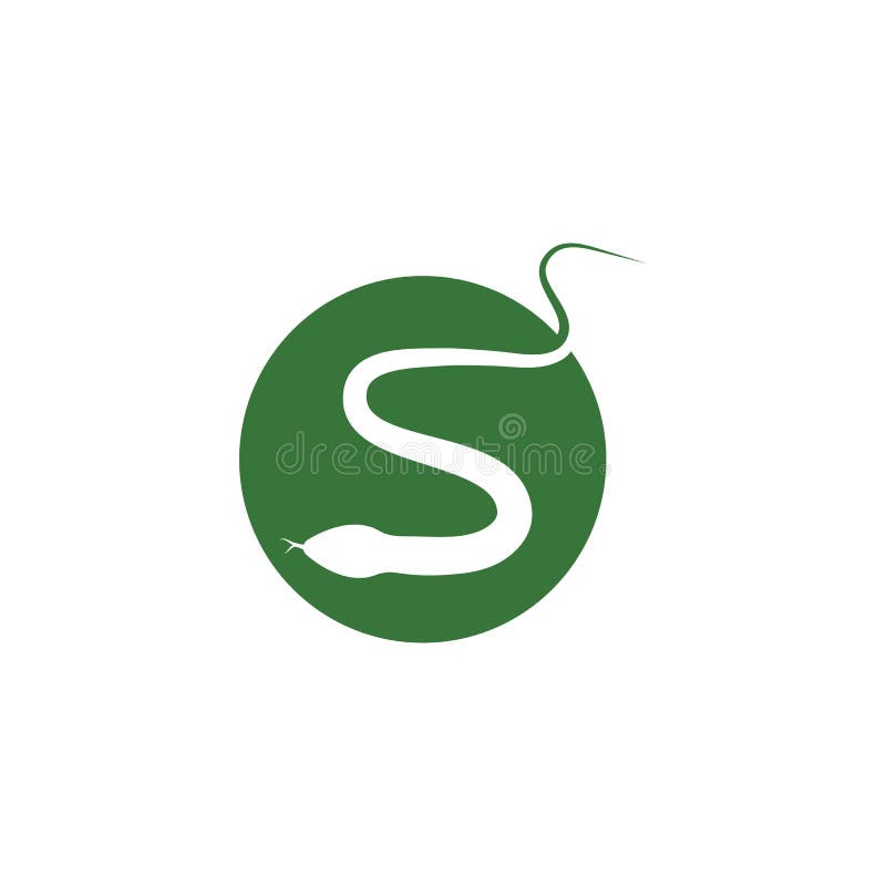 Snake Vector Illustration Icon Stock Vector - Illustration of animal ...