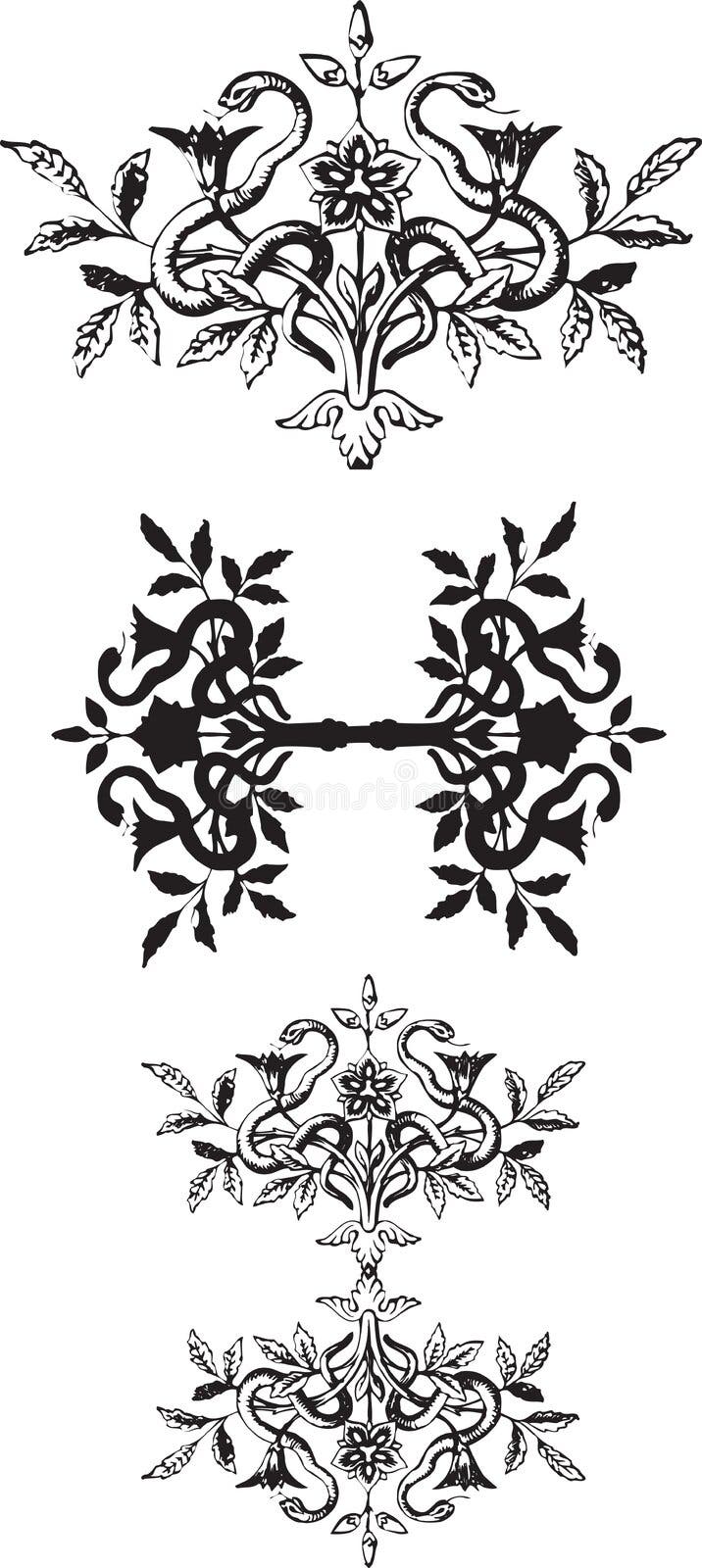 Snake Gothic Stock Illustrations – 2,296 Snake Gothic Stock ...