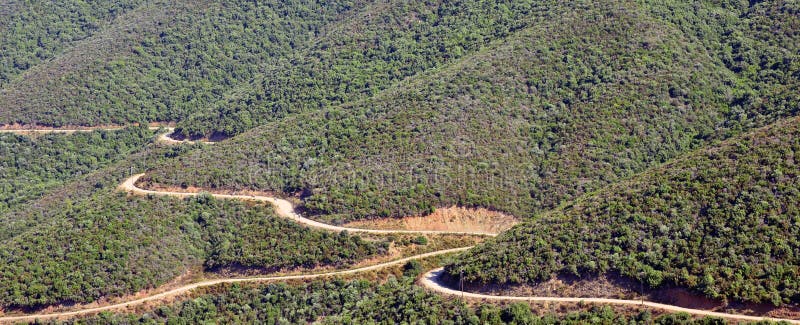 Snake way stock photo. Image of vacation, tourism, peak - 20411818