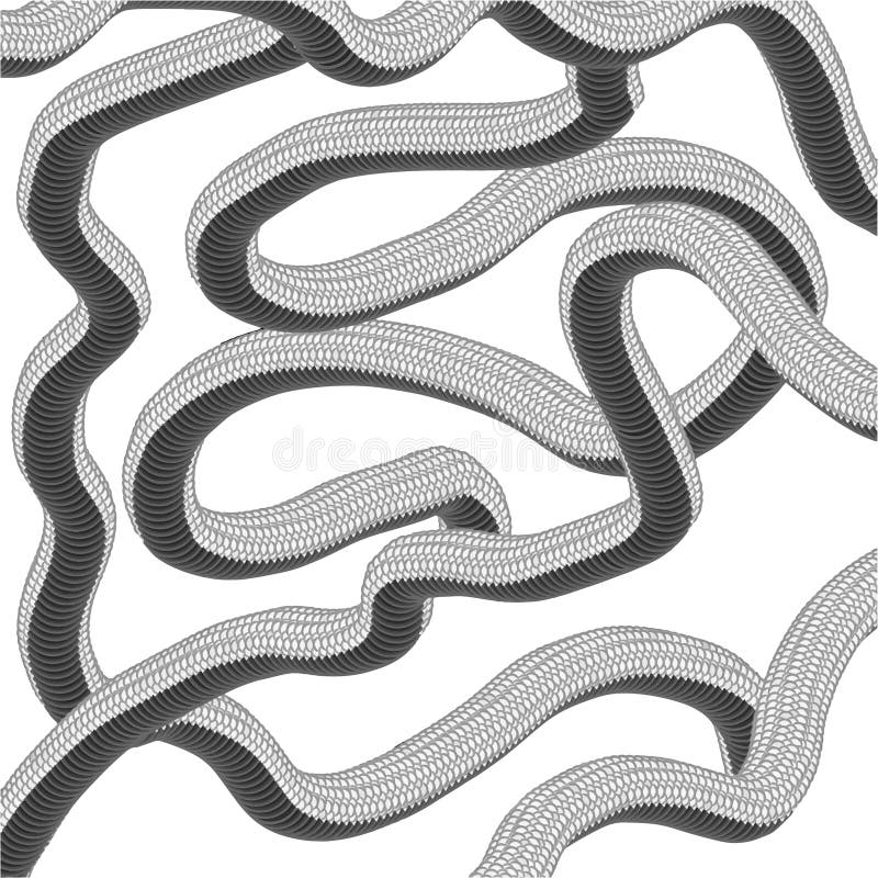 Twisted Snakes Stock Illustrations – 81 Twisted Snakes Stock ...