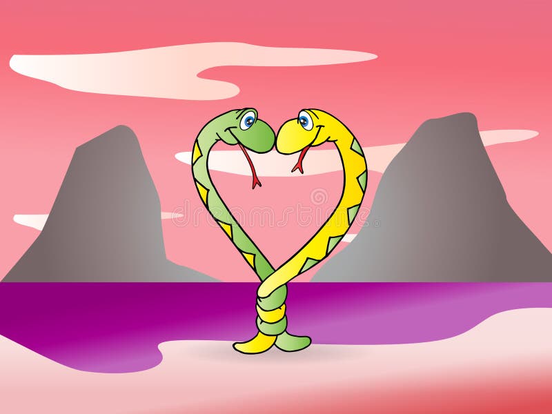 Snake stock illustration. Illustration of fangs, danger - 11533798