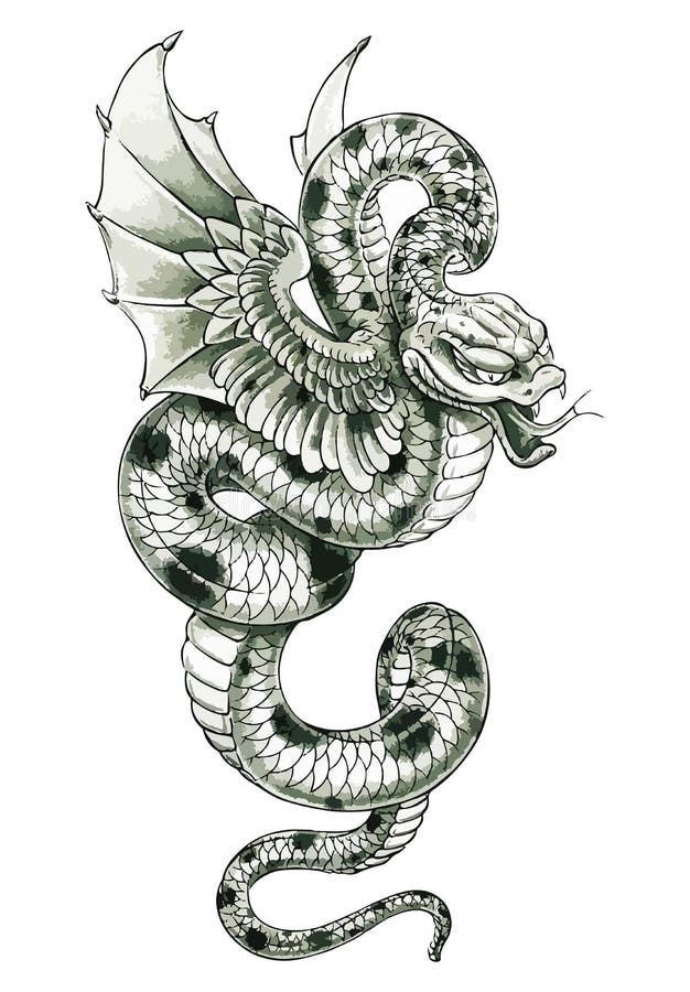 Angel Snakes Stock Illustrations – 83 Angel Snakes Stock Illustrations ...