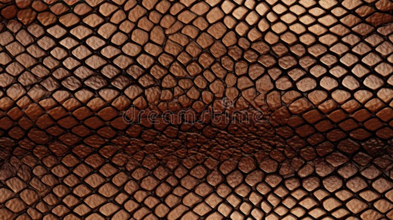 A Snakeskin Pattern Texture Background, Showcasing the Elegance and ...