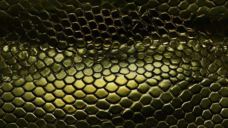 A Snakeskin Pattern Texture Background, Showcasing the Elegance and ...