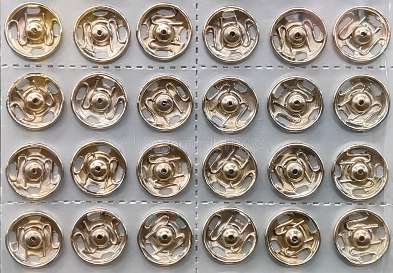 Snap button fastener stock image. Image of snap, push - 188699125