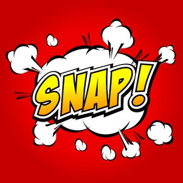 Snap Cartoon Stock Illustrations – 4,005 Snap Cartoon Stock ...