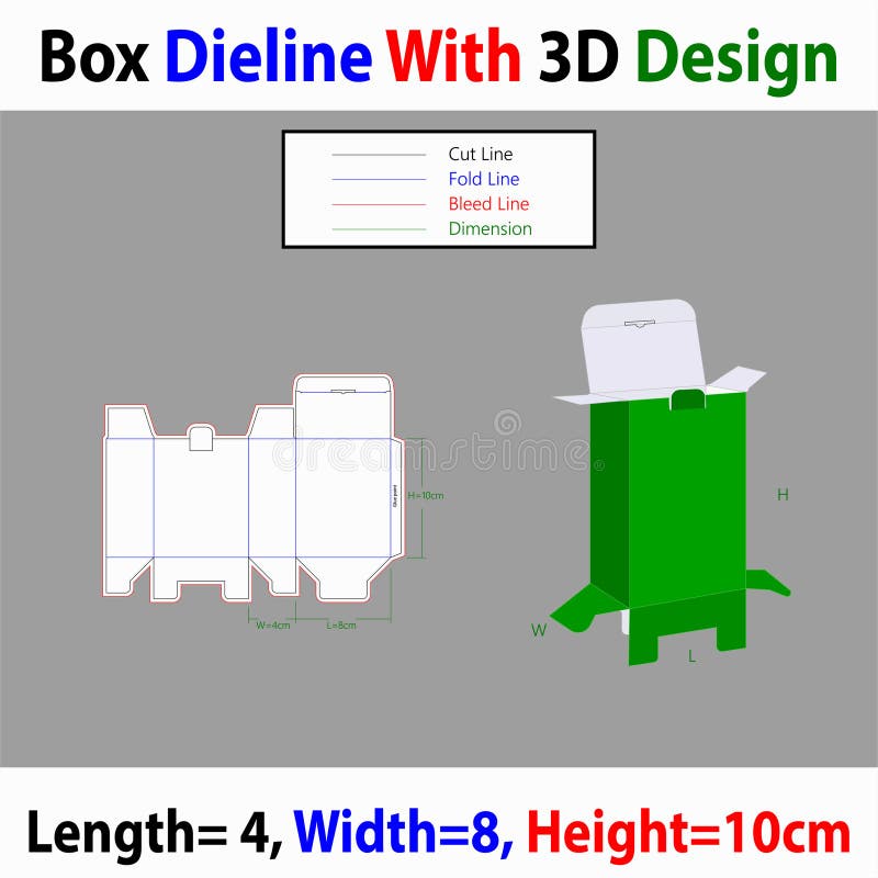 Dieline Design Stock Illustrations – 2,309 Dieline Design Stock ...