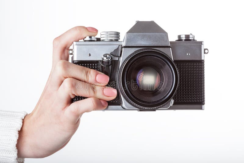 Retro photographer stock image. Image of shoot, photographer - 20888241
