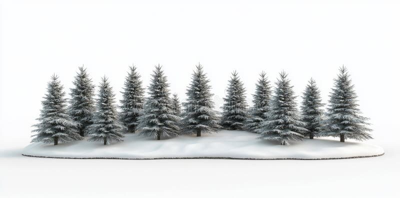 Snap a Picture of a Snowy Outdoor Setting with a Forest of Snow-laden ...