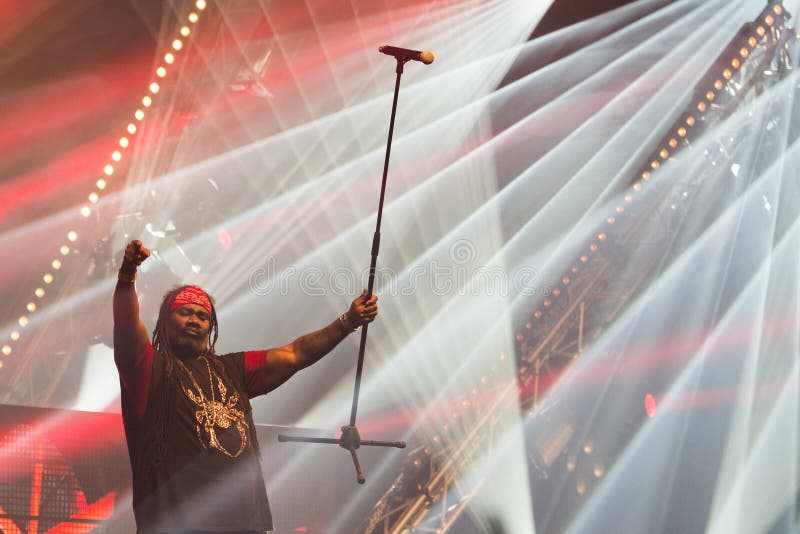 Snap! on stage editorial stock photo. Image of power - 45955903