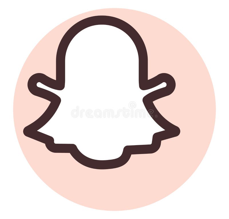 Cartoon Snapchat Stock Illustrations – 246 Cartoon Snapchat Stock ...