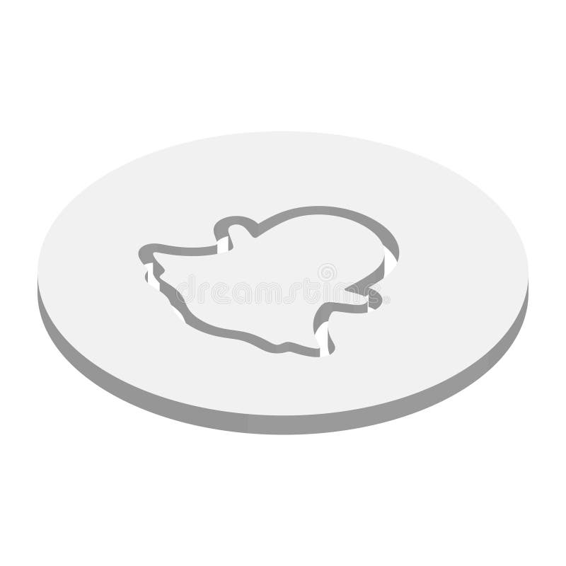 Snapchat Instant Messaging App Icon Editorial Photo - Illustration of ...