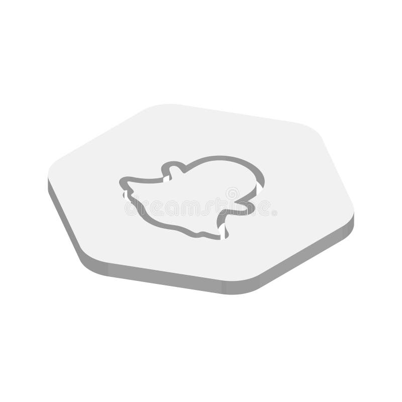 Snapchat Instant Messaging App Icon Editorial Stock Photo ...