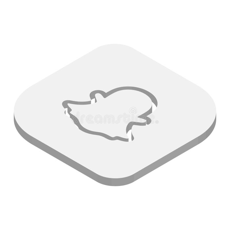 Snapchat Instant Messaging App Icon Editorial Photo - Illustration of ...