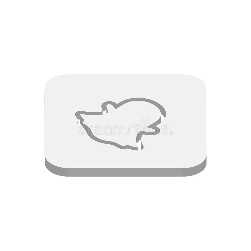 Snapchat Instant Messaging App Icon Editorial Photo - Illustration of ...