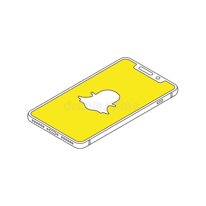 Snapchat Logo Stock Illustrations – 1,834 Snapchat Logo Stock ...