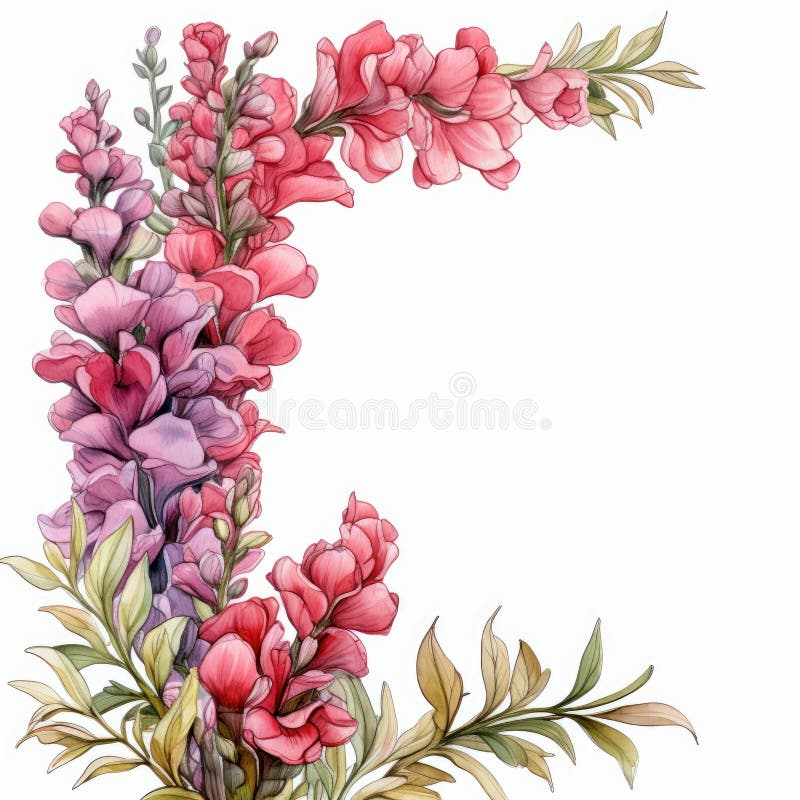 120 Snapdragon Border Stock Photos - Free & Royalty-Free Stock Photos ...