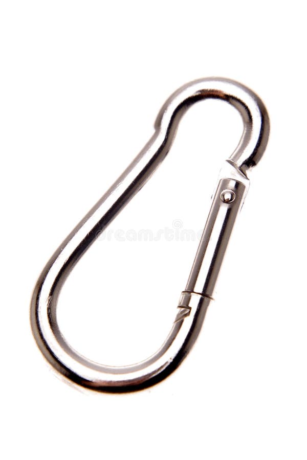 Snaphook stock image. Image of isolated, cutout, macro - 3935921