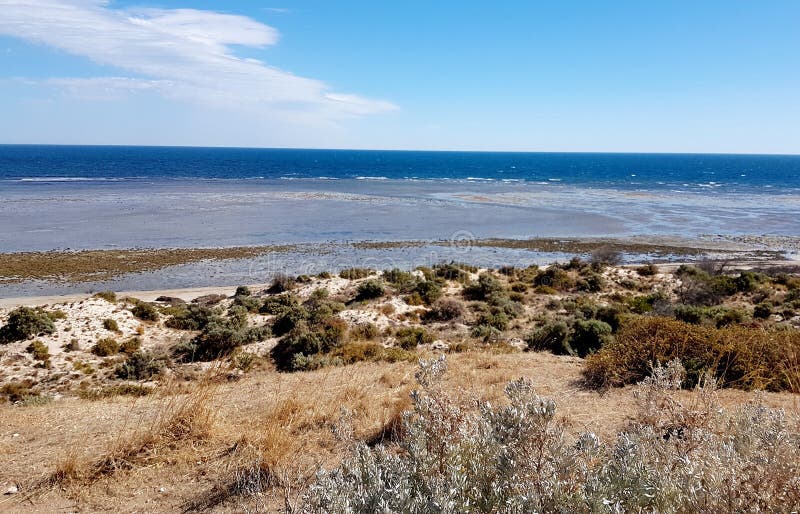 Snapper Point, Aldinga, Adelaide Stock Image - Image of saint ...