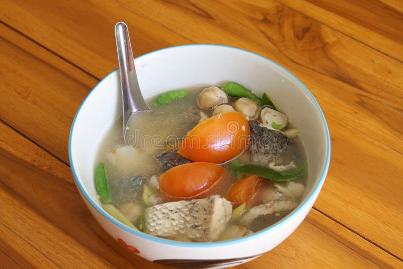 This Soup Tastes Really Bad Stock Photo - Image of preparing, lifestyle ...