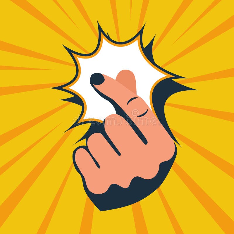 Snapping Fingers Stock Illustrations – 368 Snapping Fingers Stock ...