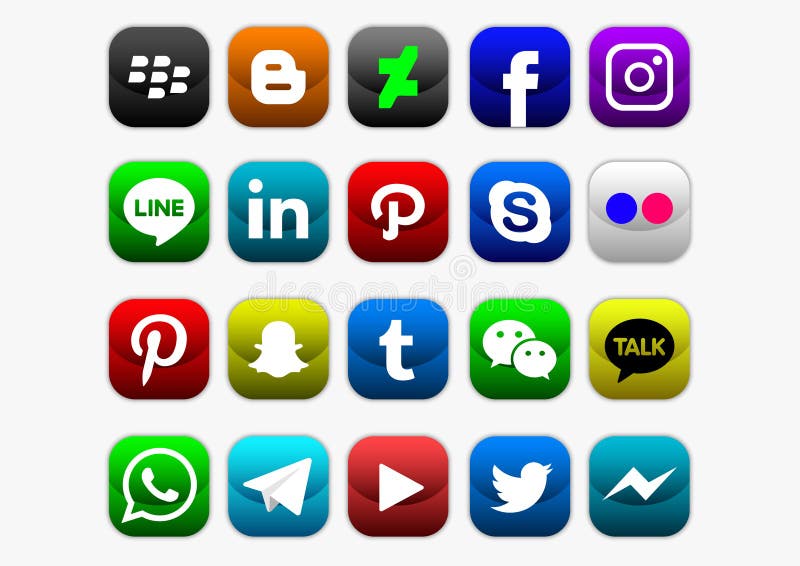 Youtube apk icon editorial photo. Illustration of video - 118452871