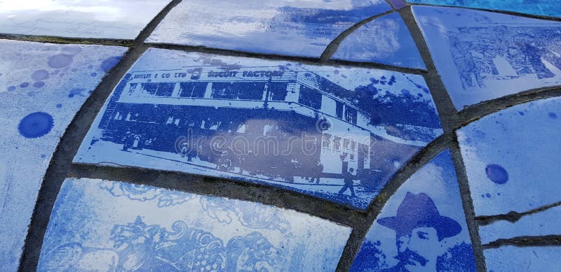 Faience details stock photo. Image of northern, mural - 115620682