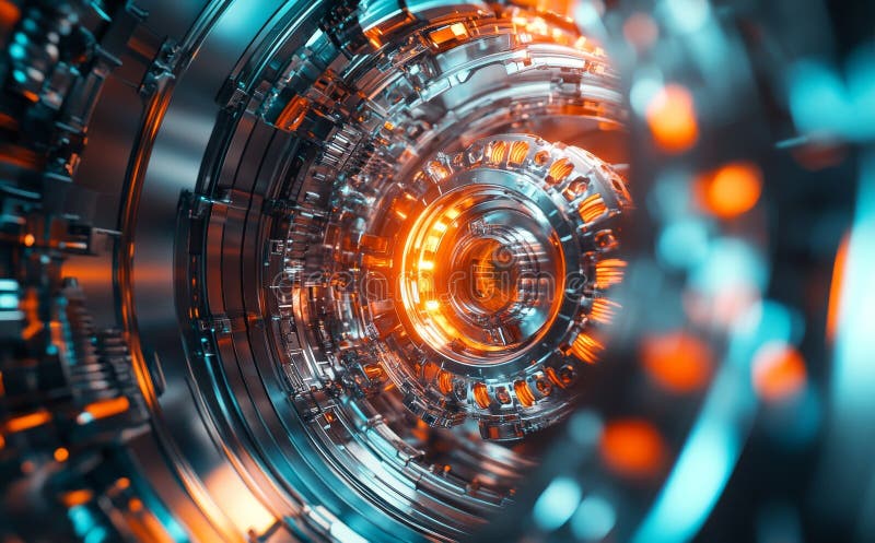 A Snapshot of a Dark Matter Particle Detector Positioned in a Lab ...