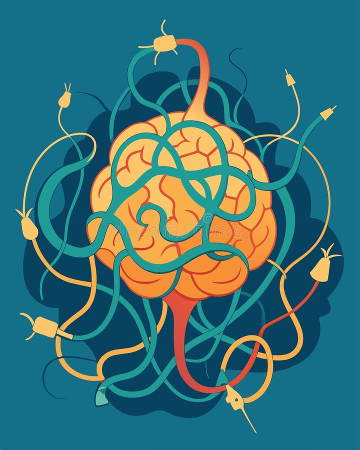 A Snarled Mess of Neural Connections Constantly Evolving and Adapting ...