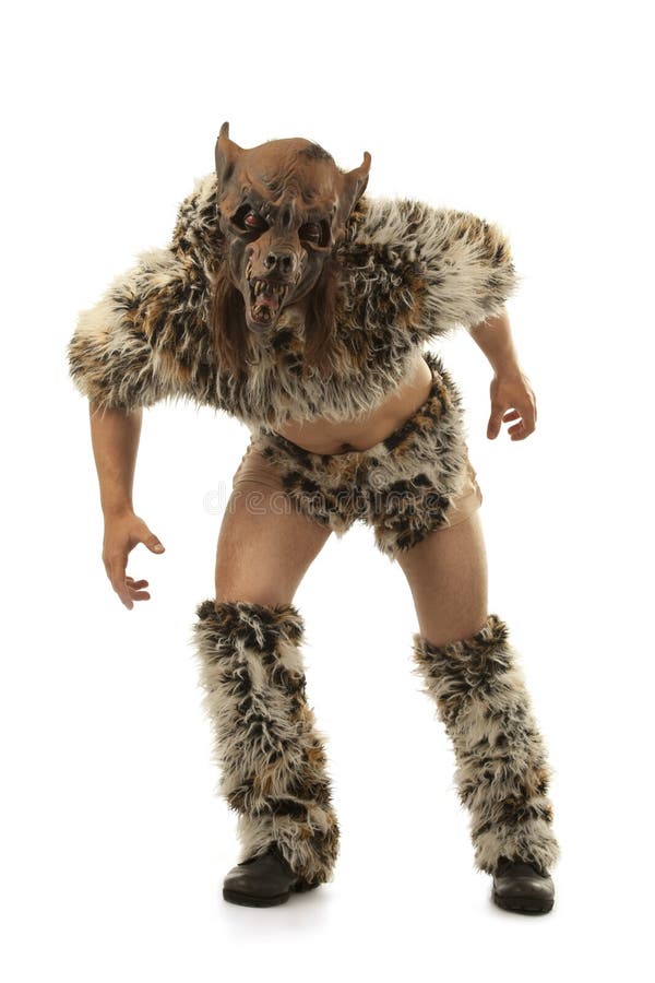 Werewolf stock image. Image of dreadful, drop, distorted - 16063005