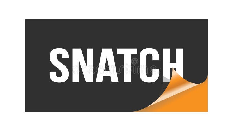 Snatch Stock Illustrations – 277 Snatch Stock Illustrations, Vectors ...