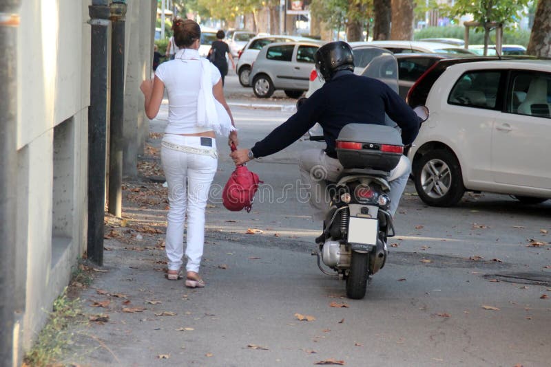 Snatching editorial stock photo. Image of abstract, editorial - 26758223