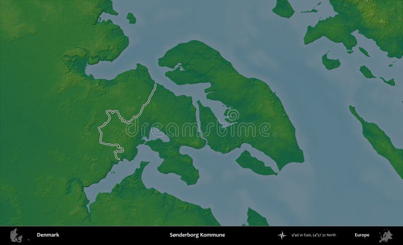 Snderborg Kommune Stock Illustrations – 3 Snderborg Kommune Stock ...