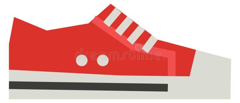 Running Shoe Side View Stock Illustrations – 680 Running Shoe Side View ...