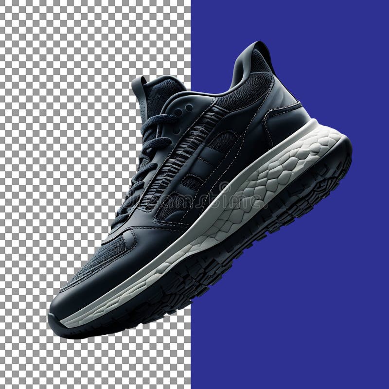 Sneaker Mockup with Editable Layers and Texture Details 1 Stock ...
