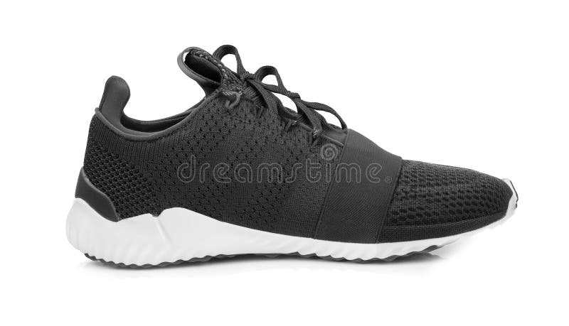 Sneaker, shoes, side view stock illustration. Illustration of classic ...