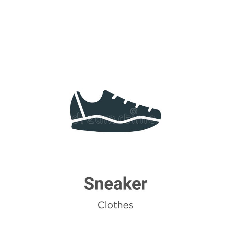 Sneaker Icon in Filled, Thin Line, Outline and Stroke Style. Vector ...
