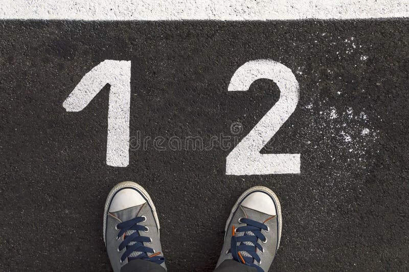 Number 2 Road Mark Stock Photos - Free & Royalty-Free Stock Photos from ...