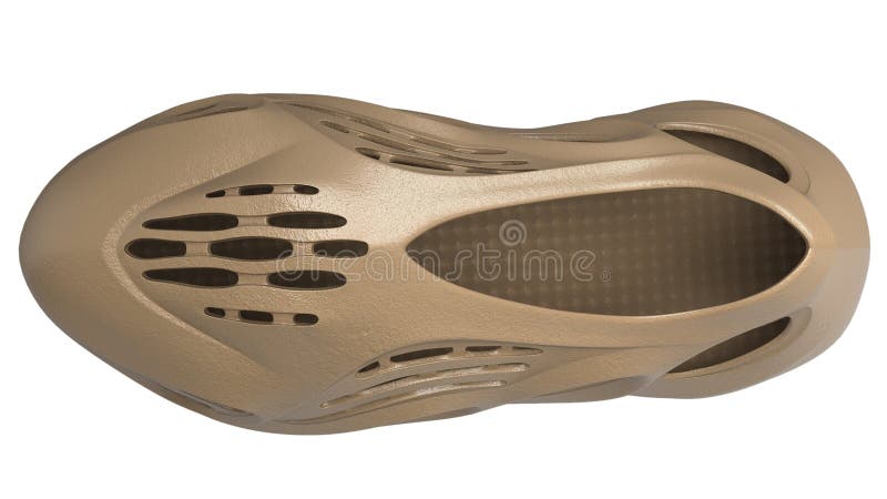 Sneakers Foam Runner stock illustration. Illustration of basketball ...