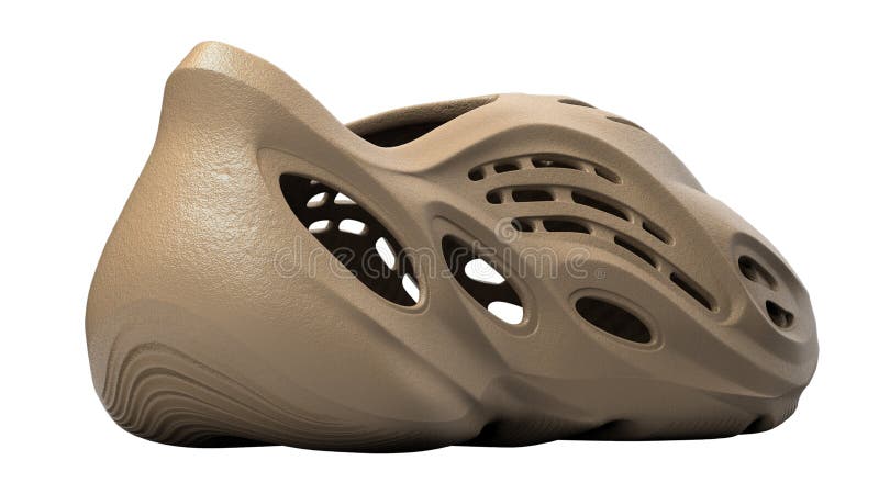 Sneakers Foam Runner stock illustration. Illustration of fashion ...